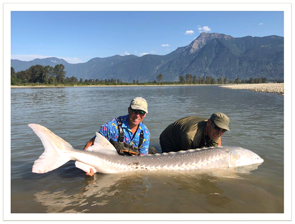 Sturgeon Fishing Trips & Packages - Cascade Fishing Adventures